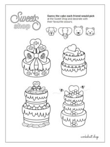 Worksheet Shop | Free Printable Worksheets for Kids 4-8