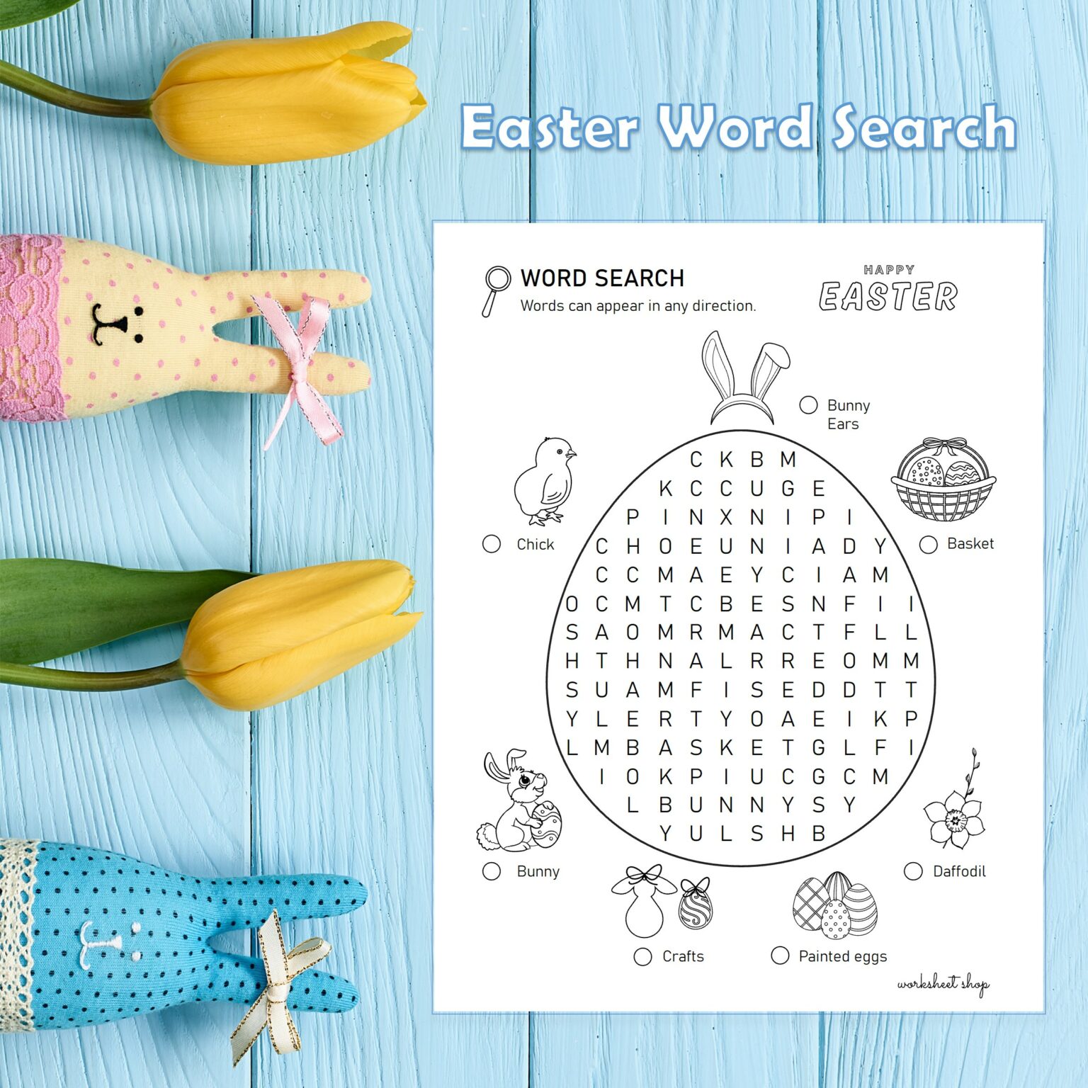 Easter – Worksheet Shop